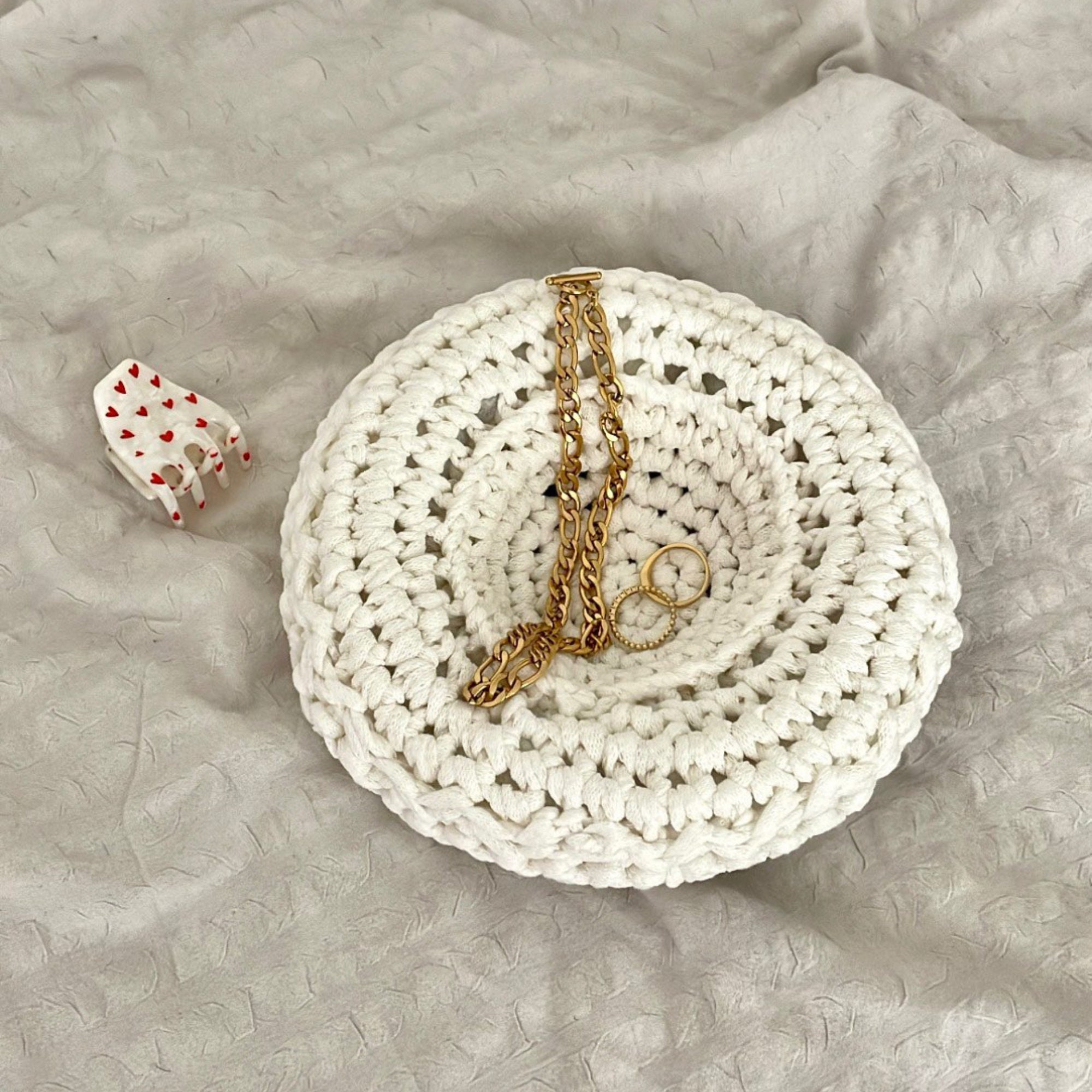 Crater Trinket Dish - PDF Pattern - Etsy