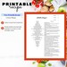 Digital Recipe Box, Meal Planner, and Shopping List Generator - Etsy