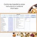 Digital Recipe Box, Meal Planner, and Shopping List Generator - Etsy