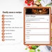 Digital Recipe Box, Meal Planner, and Shopping List Generator - Etsy