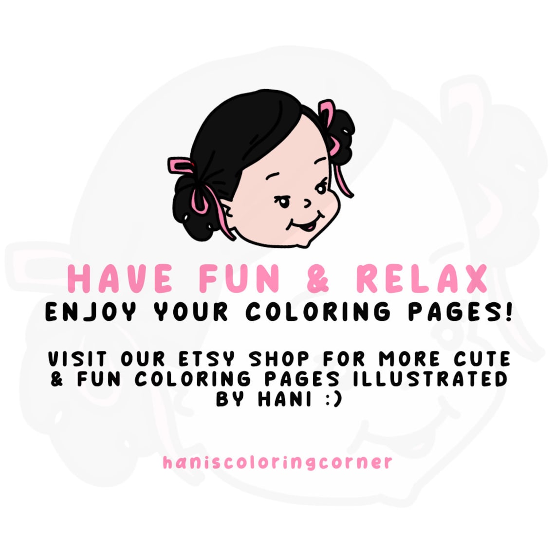 Coquette Coloring Pages Bundle Book for Adult Kids Easy Ribbon Pattern ...