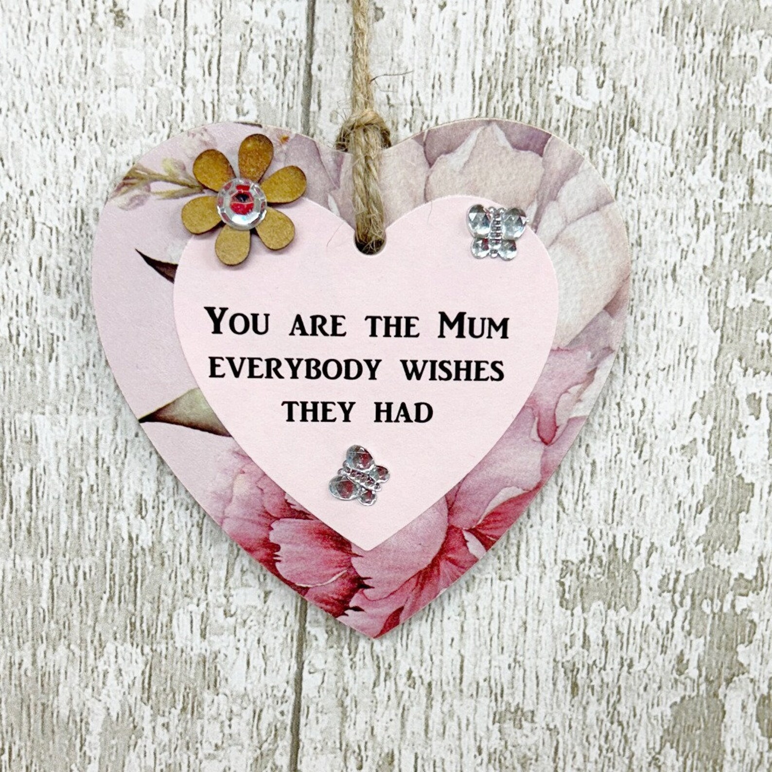 Friendship Mum Gift Idea You Are the Mum Everbody Wishes They Had ...