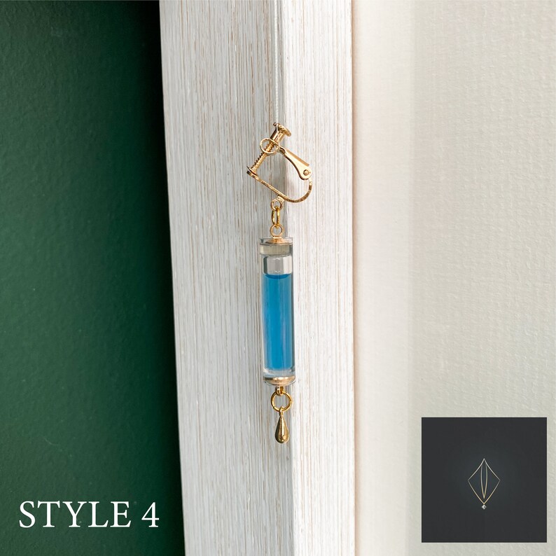 Doctor Dottore Earrings, Genshin Impact Cosplay, Anime Cosplay, Goth ...