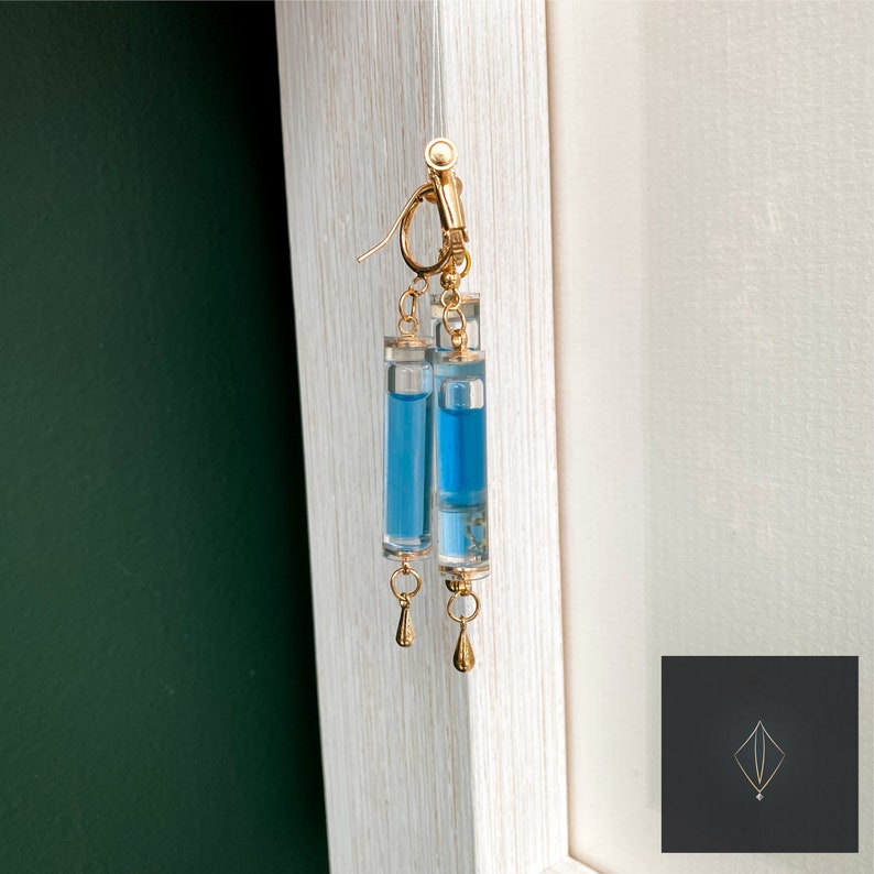 Doctor Dottore Earrings, Genshin Impact Cosplay, Anime Cosplay, Goth ...