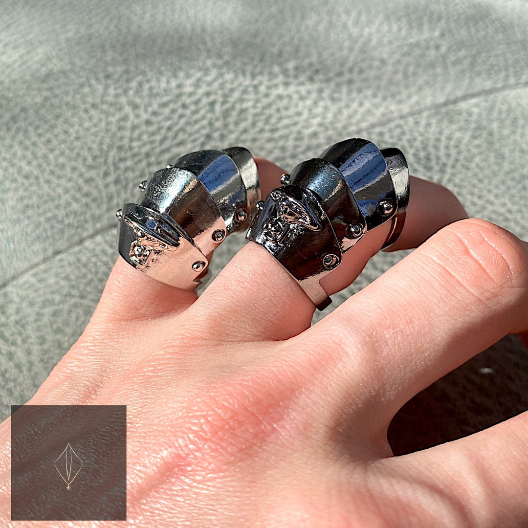 Nana Anime Ring, Anime Cosplay, Goth, Emo Jewellery, Gothic Fairycore ...