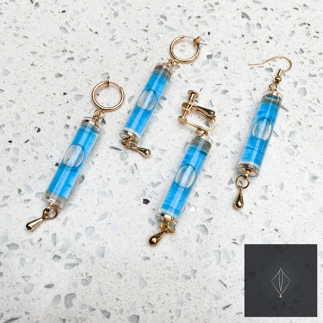Doctor Dottore Earrings, Genshin Impact Cosplay, Anime Cosplay, Goth ...
