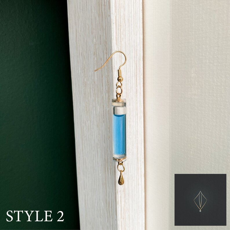 Doctor Dottore Earrings, Genshin Impact Cosplay, Anime Cosplay, Goth ...