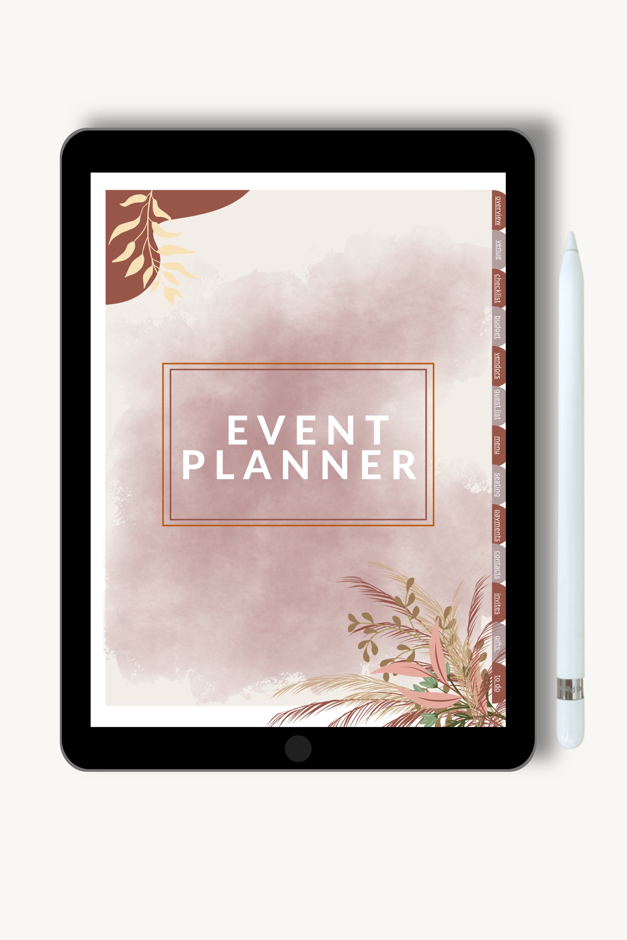 Digital Event Planner - Etsy
