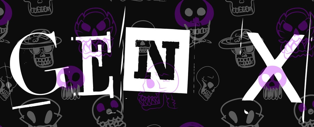 GEN-X Front & Back PNG File, Gen-x, Generation X, FAFO, Father's Day, Mother's Day, Sublimation ...