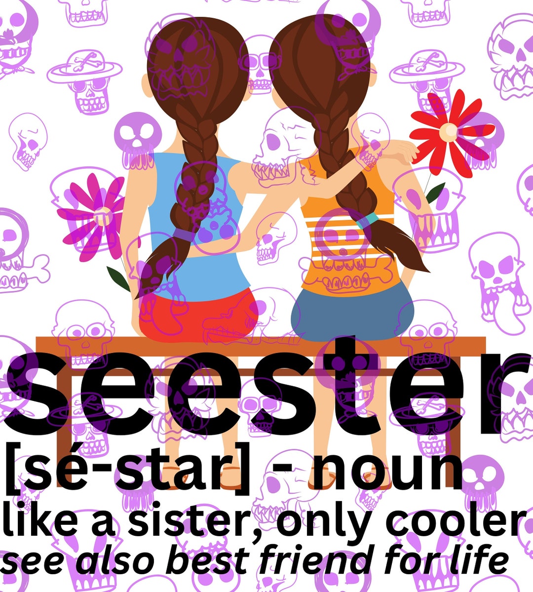Seester Transparent PNG File, Sister, Built in Best Friend, Siblings ...