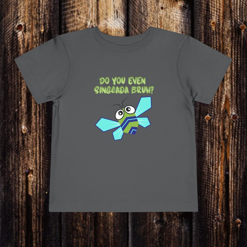 Do You Even Singcada Bruh Toddler Cotton Graphic Tee, Children's Tee ...