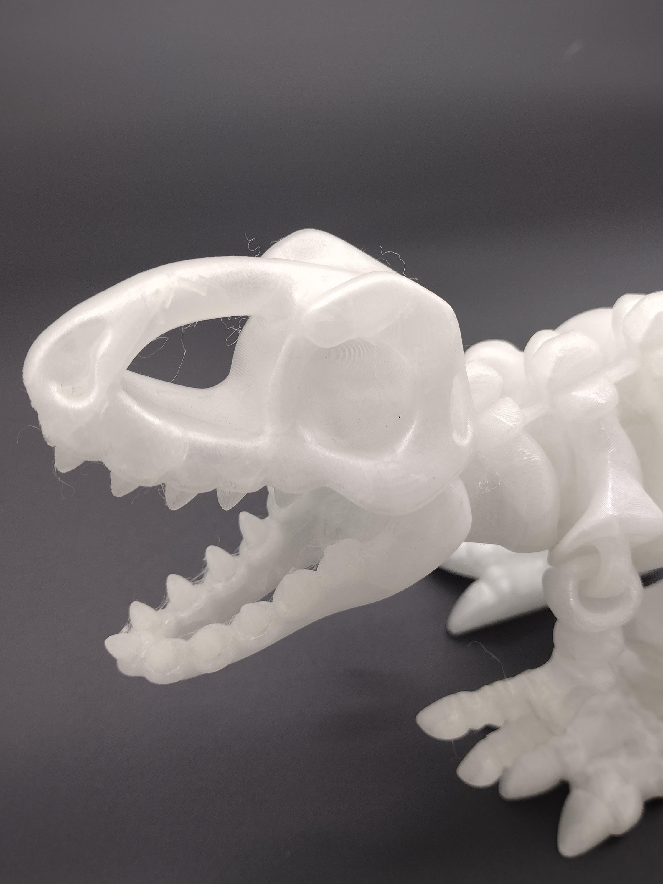 3d Jumbo T Rex Skeleton Custom Color - Print to Order 3d Printed ...