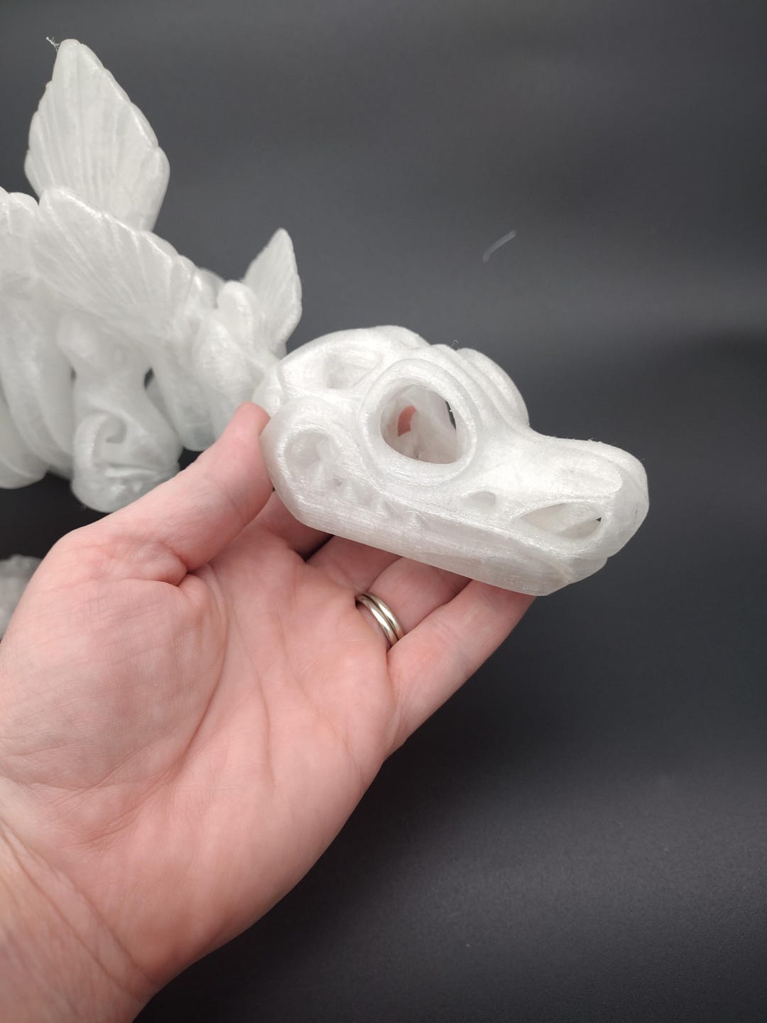 3d Jumbo Stegosaurs Skeleton Custom Color - Print to Order 3d Printed ...
