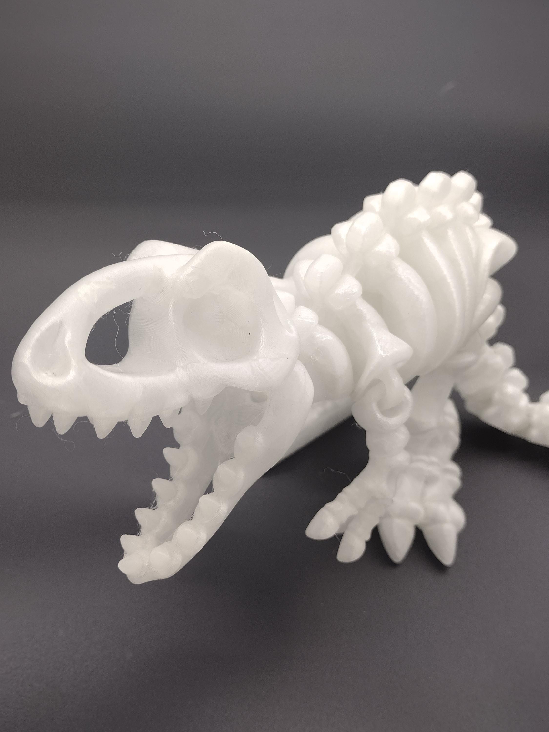 3d Jumbo T Rex Skeleton Custom Color - Print to Order 3d Printed ...