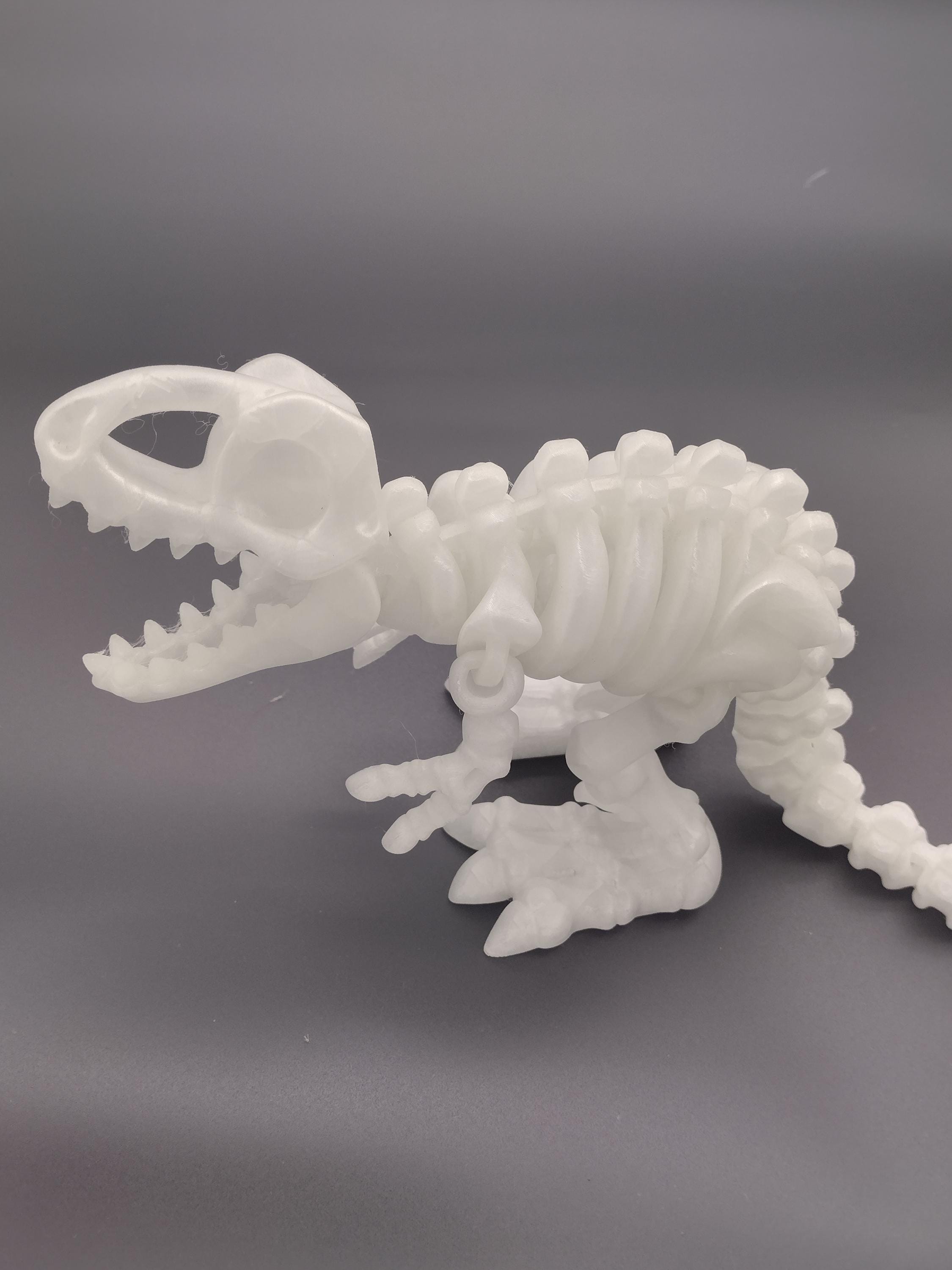 3d Jumbo T Rex Skeleton Custom Color - Print to Order 3d Printed ...