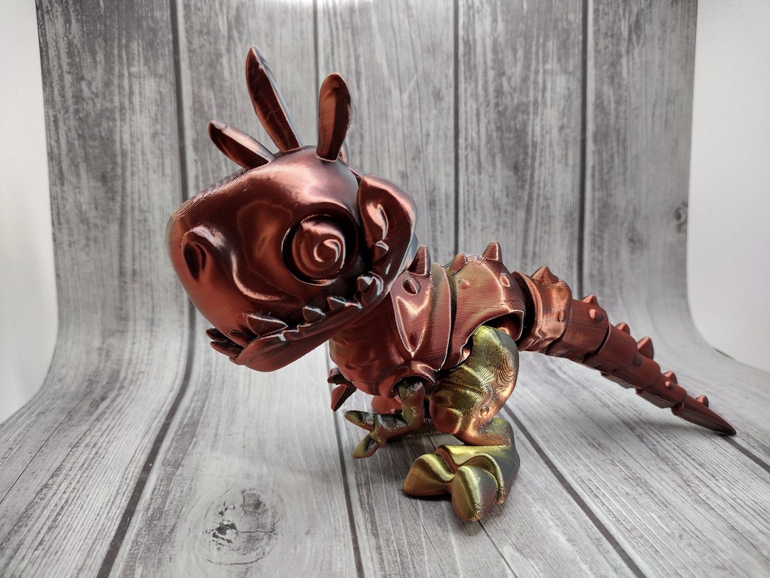 3d Stuffed T Rex Custom Color - Print to Order 3d Printed Dinosaur T ...