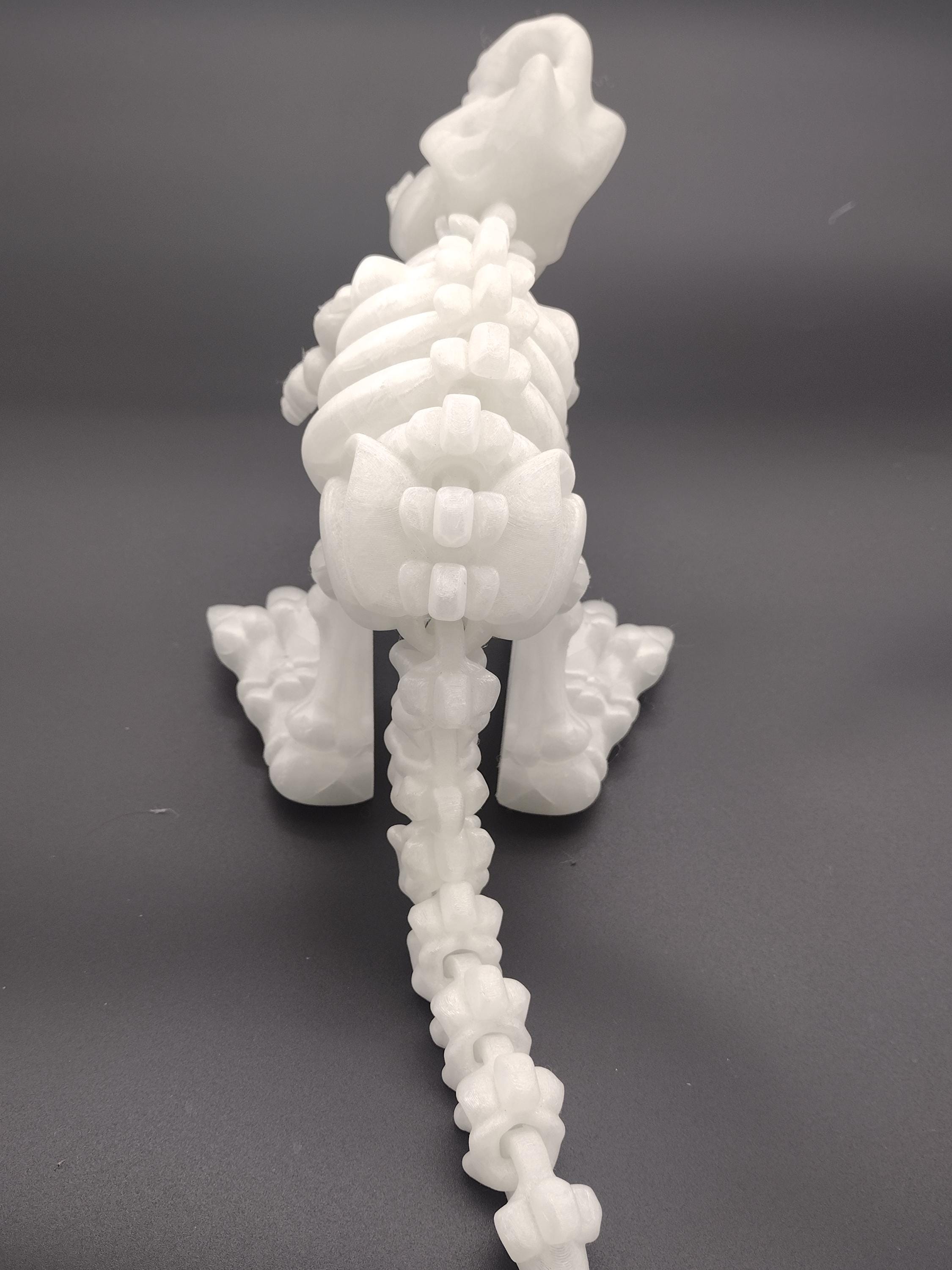 3d Jumbo T Rex Skeleton Custom Color - Print to Order 3d Printed ...