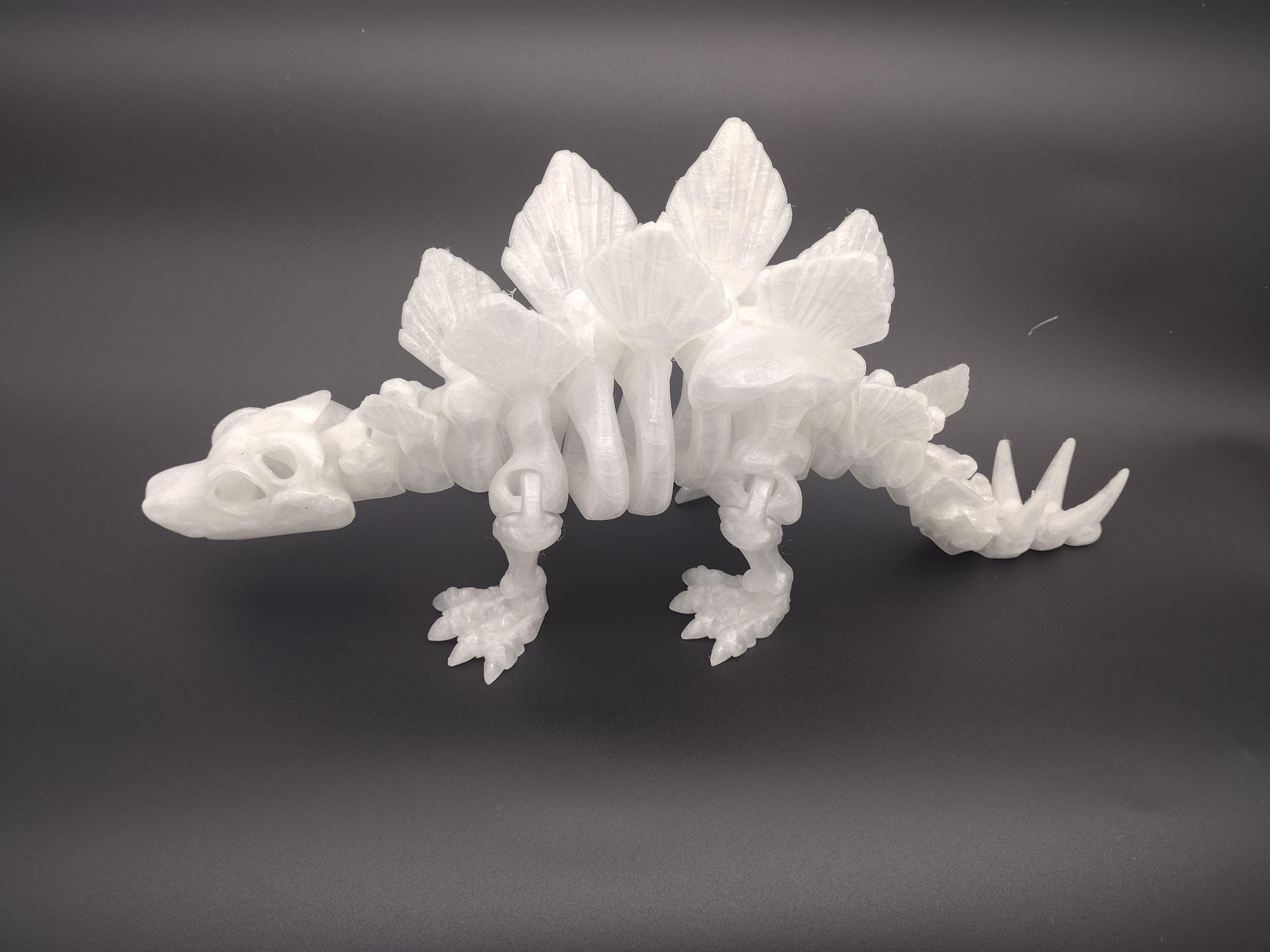 3d Jumbo Stegosaurs Skeleton Custom Color - Print to Order 3d Printed ...