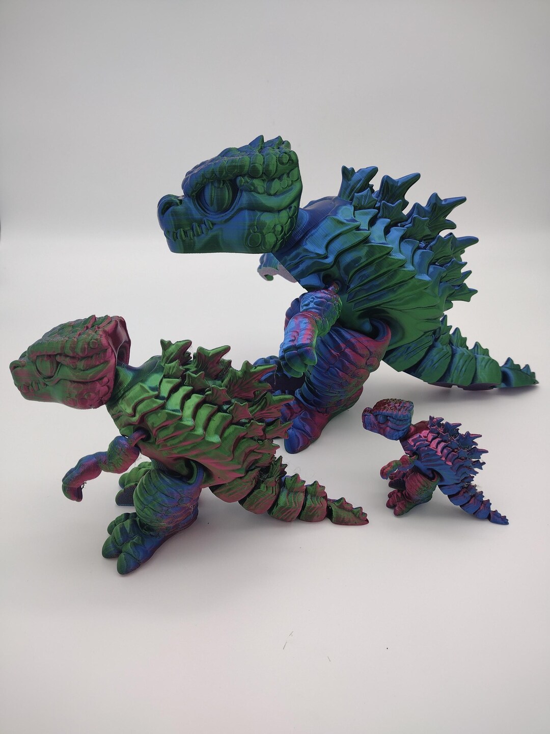 3d Lizard Monster Custom Color - Print to Order 3d Printed Lizard - Etsy