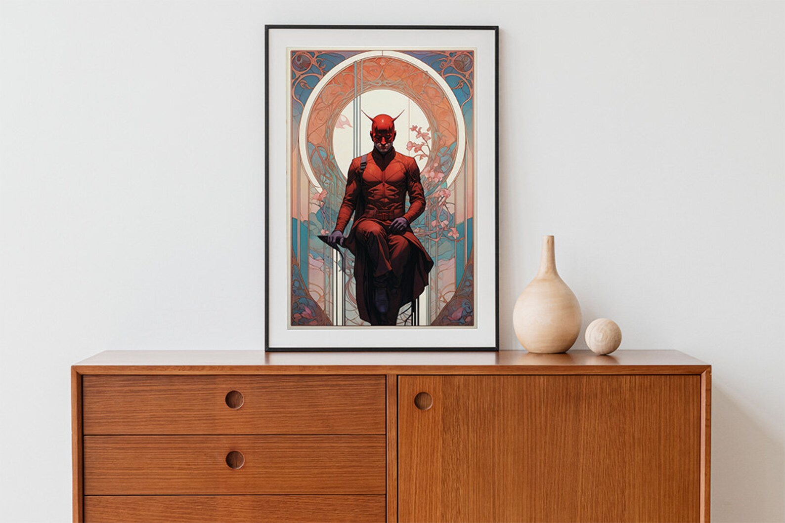Daredevil, Wall Art, Poster, Print, Print Ready, Instant Download, Hero ...