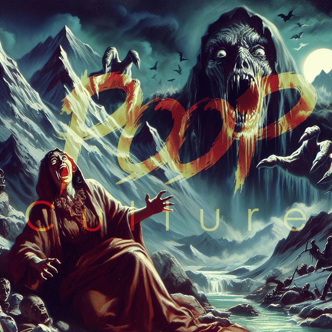 Evil Witcher, Hexer, Poster, Print, Horror, Print Ready, Instant ...