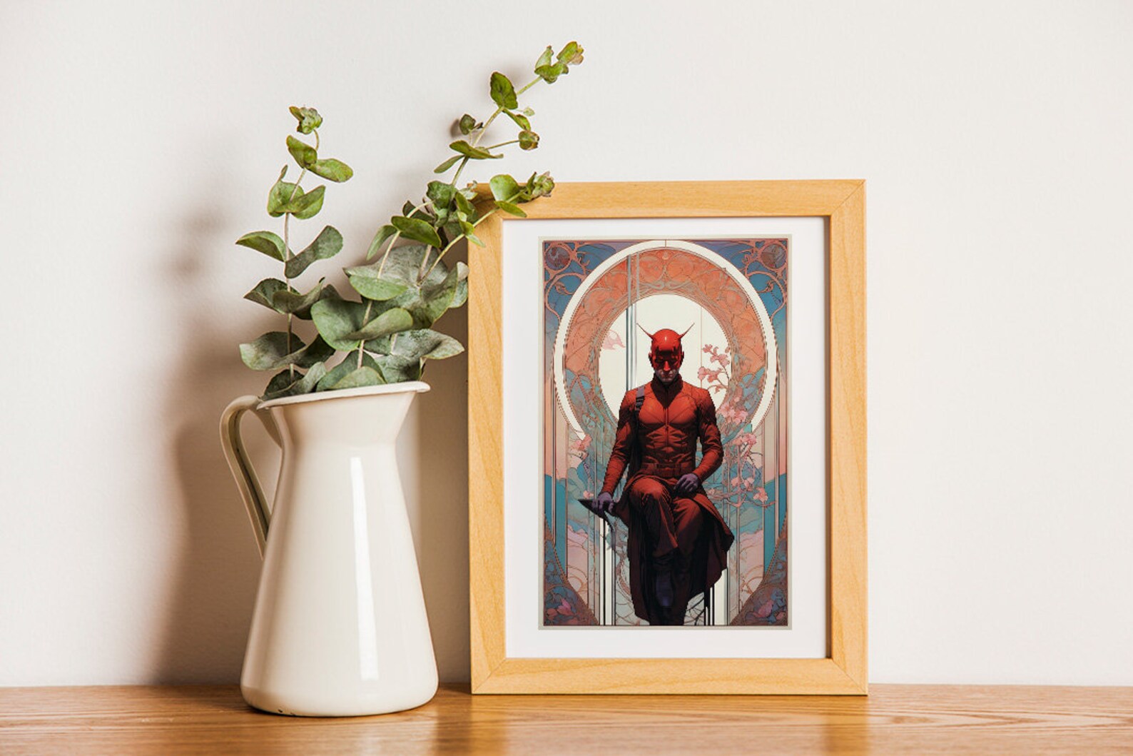 Daredevil, Wall Art, Poster, Print, Print Ready, Instant Download, Hero ...