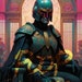 Dystopia, Robot, Girl, Sci-fi, Poster, Print, Print Ready, Instant ...