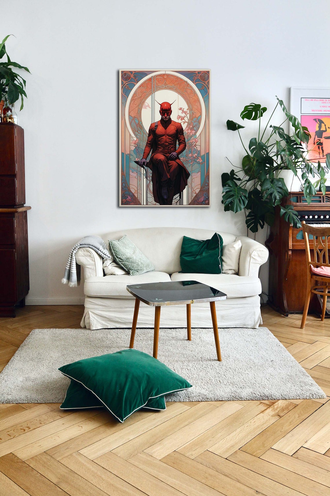 Daredevil, Wall Art, Poster, Print, Print Ready, Instant Download, Hero ...