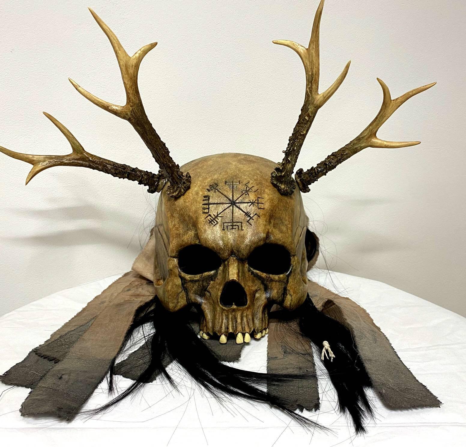 Shaman Skull Mask - Etsy