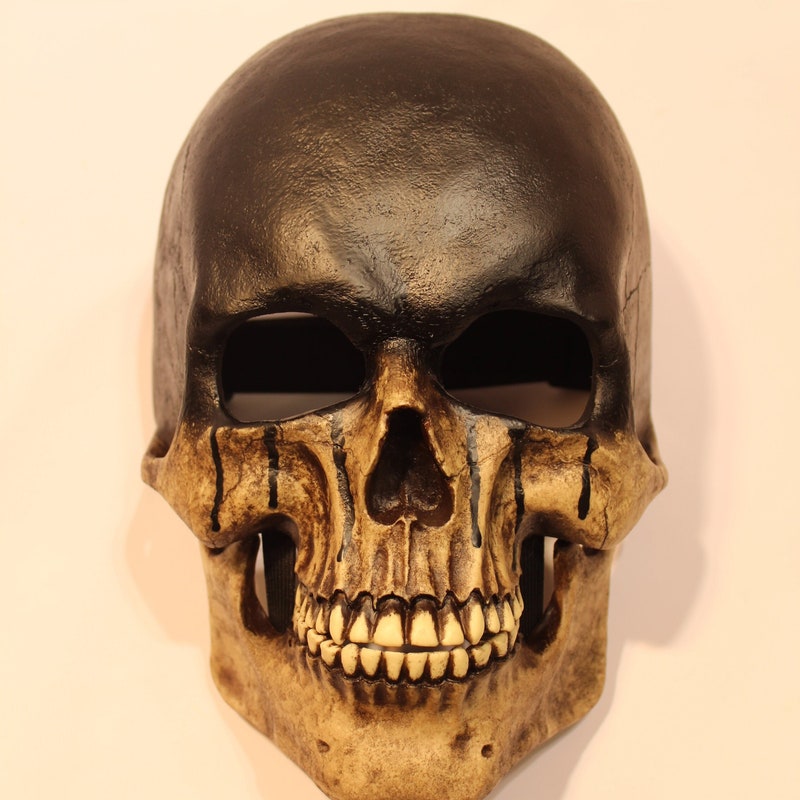 Realistic Skull Mask - Etsy