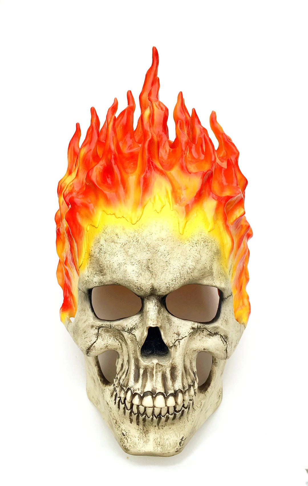 Ghost Rider Inspired Mask Helmet With Movable Jaw - Etsy