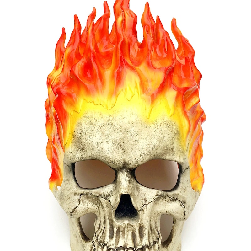 Iron on Ghost Rider - Etsy
