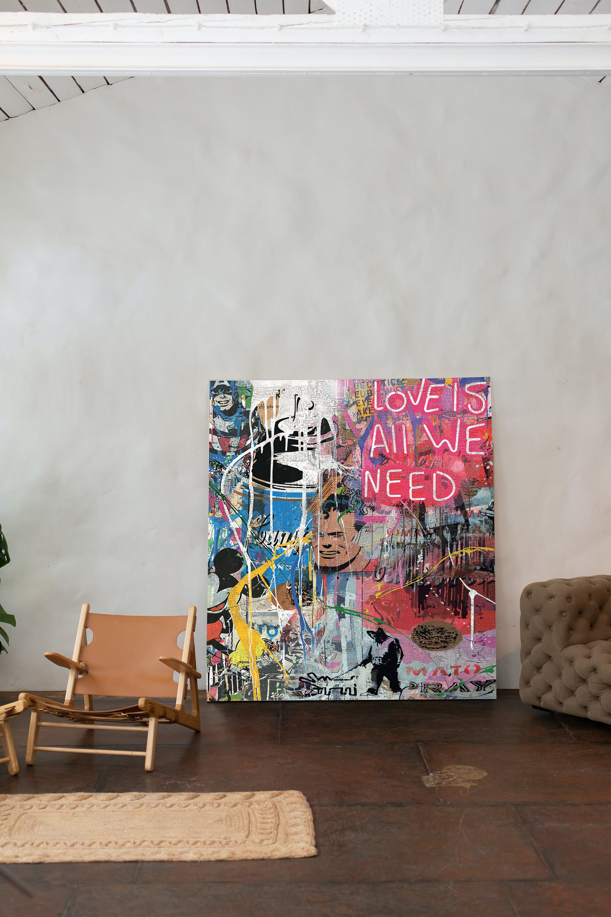 Graffiti Wall Art, Digital Download Print, Wall Decor, Large Printable ...