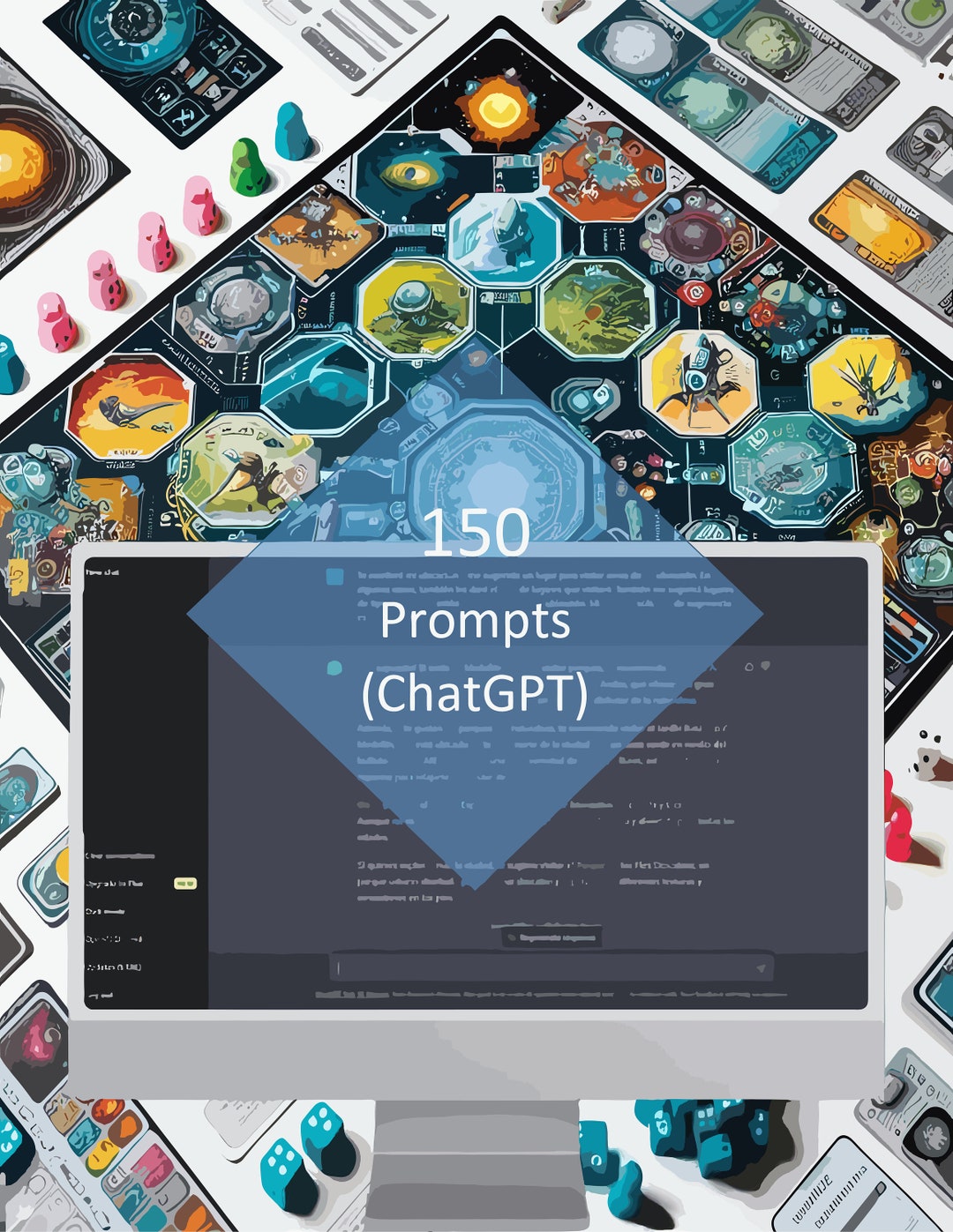 150 Prompts for Chatgpt Creative Writing, Productivity Boost, AI ...