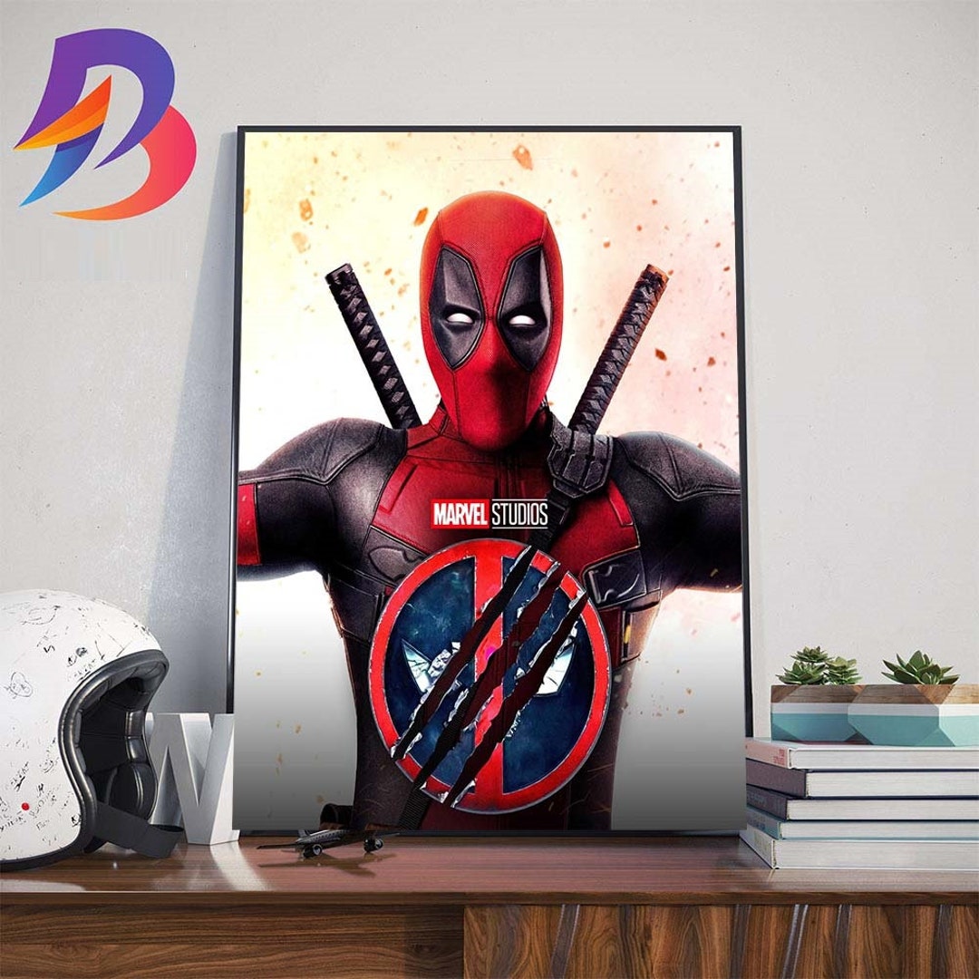 Official Poster Deadpool 3 of Marvel Studios With Starring Ryan ...