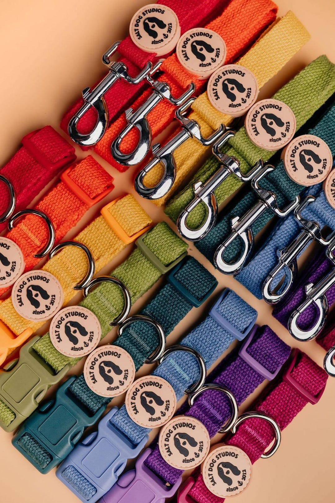 Organic Hemp Dog Lead in 8 Colours | Eco-friendly, Durable ...