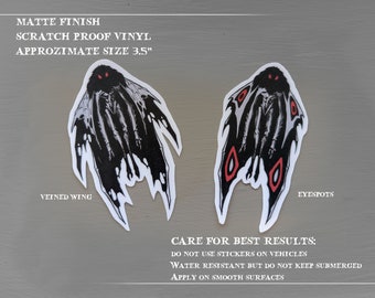 Aliens Bumper Sticker, UFO Car Decal, Cute Alien Car Sticker, Cryptid ...