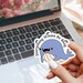 Everything Whale Be Okay Sticker, Mental Health Sticker, Kindle Decal ...