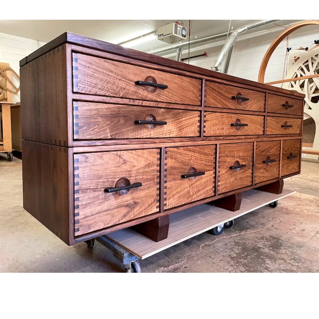Wild Walnut Cabinet, Console Tables, Cabinets, Living Room Furniture ...