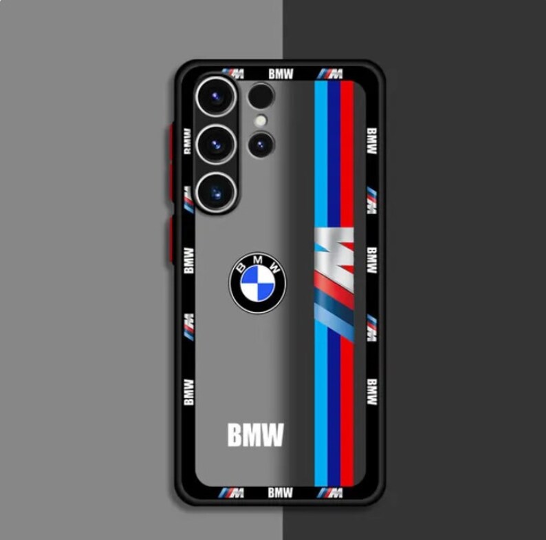 BMW-M Sports Car Logo Case iPhone M Style Logo Accessories Cases for ...