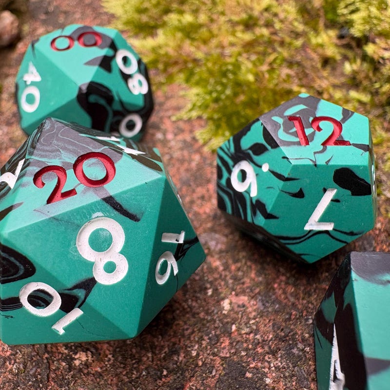 Demon Slayer Stone - Etsy UK