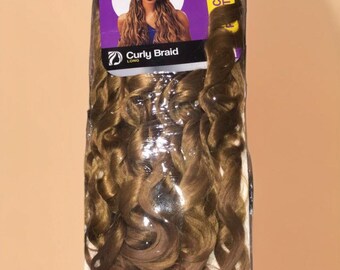 Pre-stretched Braiding Hair Extensions 48 Inch Long Unfolded - Etsy