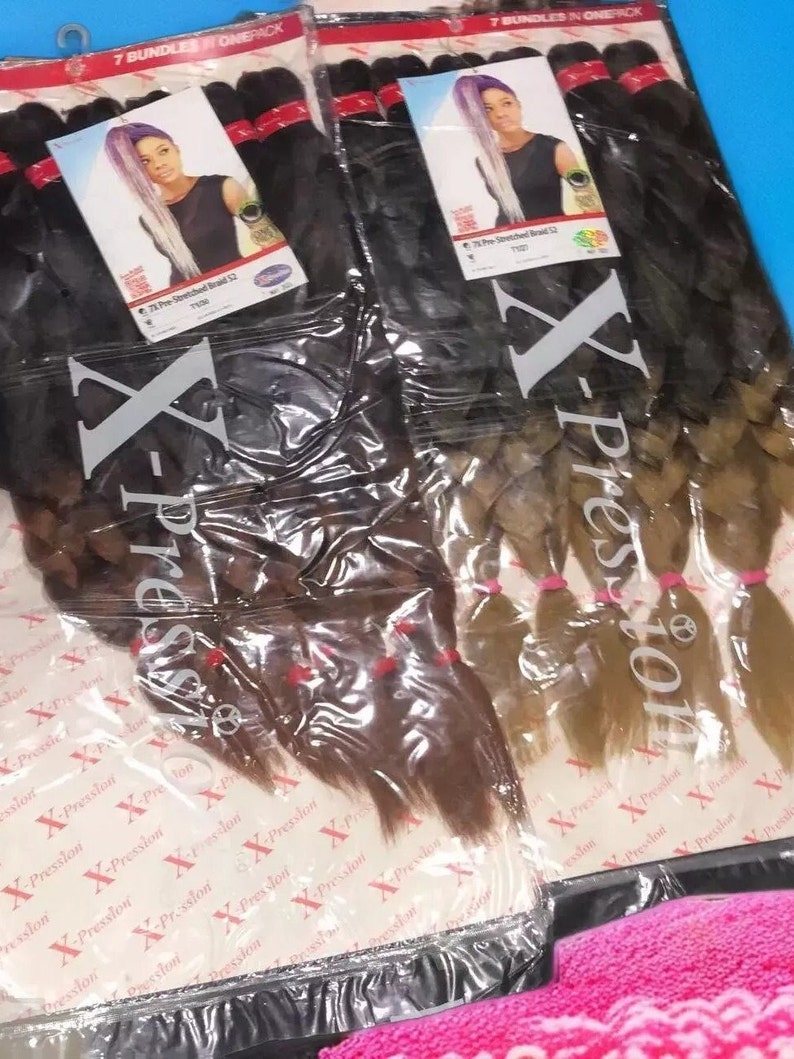 Braiding Hair - Etsy