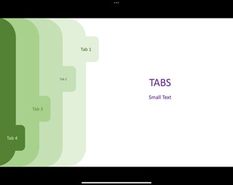 Powerpoint Template - Etsy