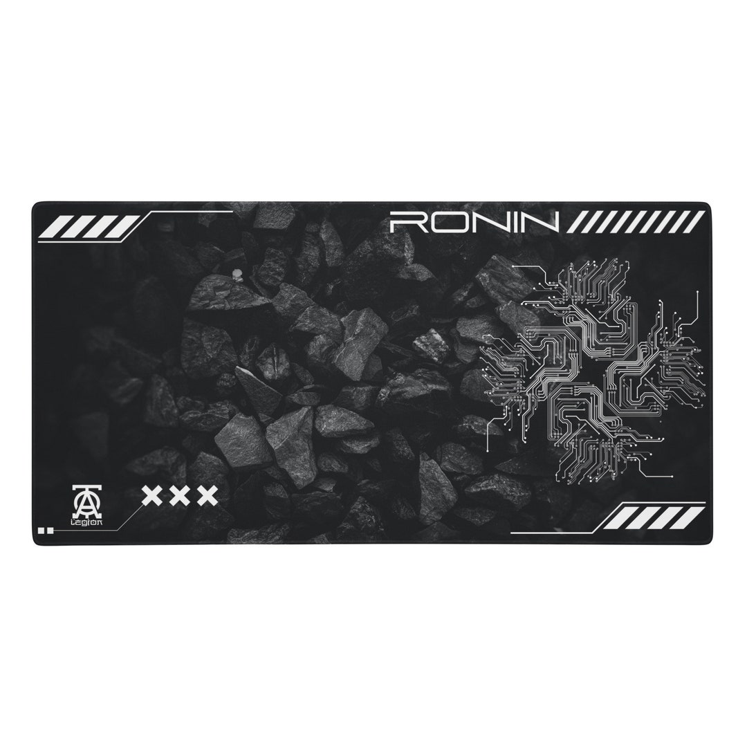 Shadow Ronin Precision Mat charcoal Black - Etsy