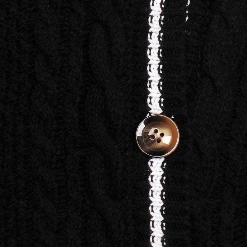 Black Taylor Swift Reputation Cardigan: Soft Knitted Star Cardigan ...