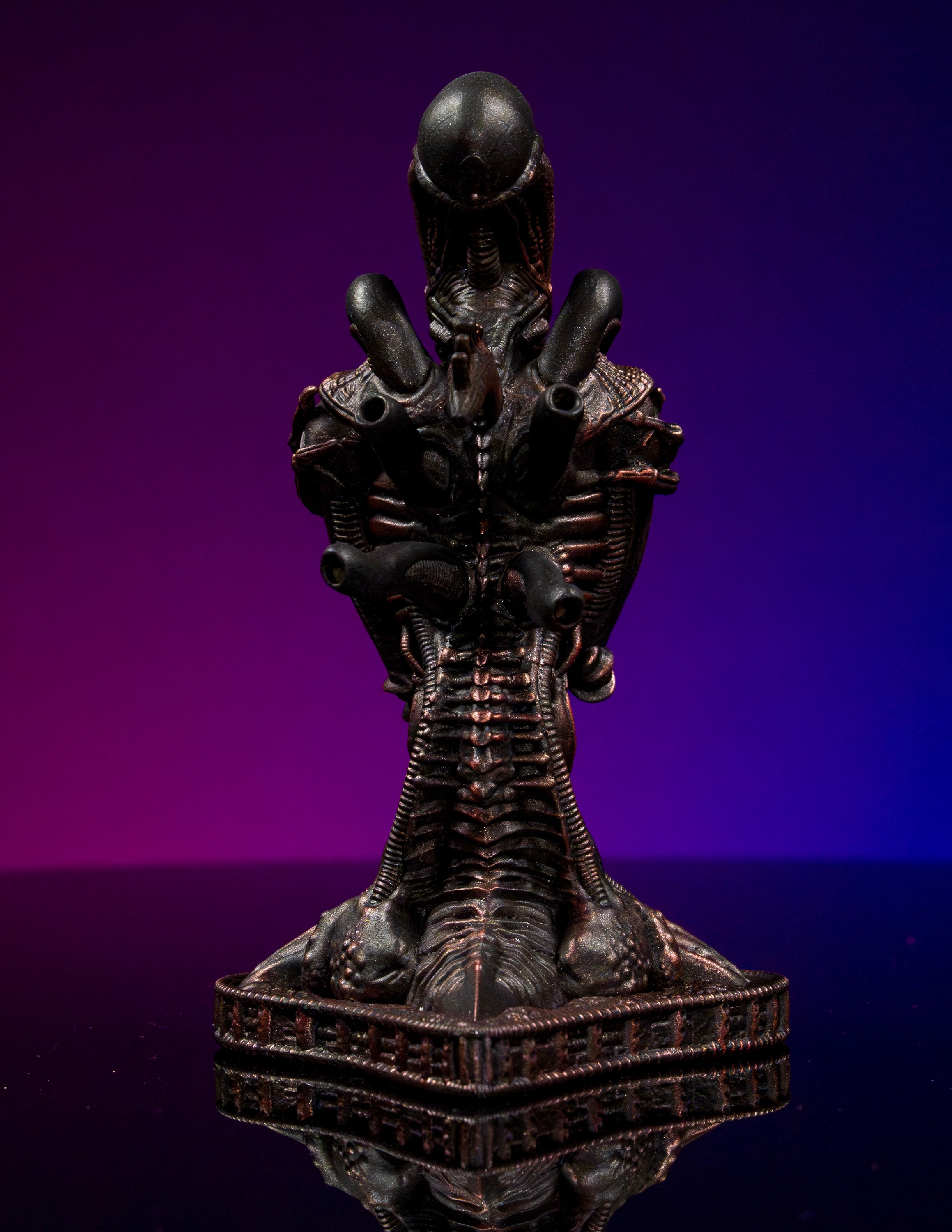 Alien Xenomorph Bust Collectible Statue - Etsy