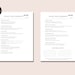 Food Photography Shot List | Highly Customizable Canva Template - Etsy