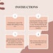 Food Photography Shot List | Highly Customizable Canva Template - Etsy