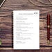 Food Photography Shot List | Highly Customizable Canva Template - Etsy